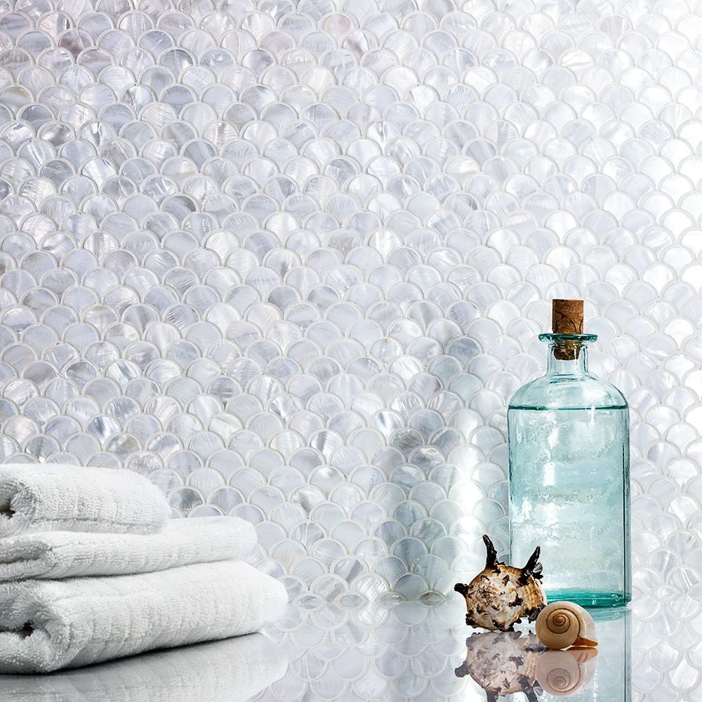 Luxury Mother of Pearl Mosaic Tiles | Luxury Tiles UK
