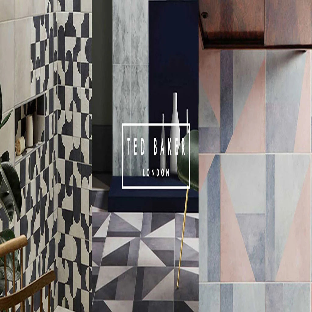 Ted Baker Stepped Up Tiles | Luxury Tiles UK