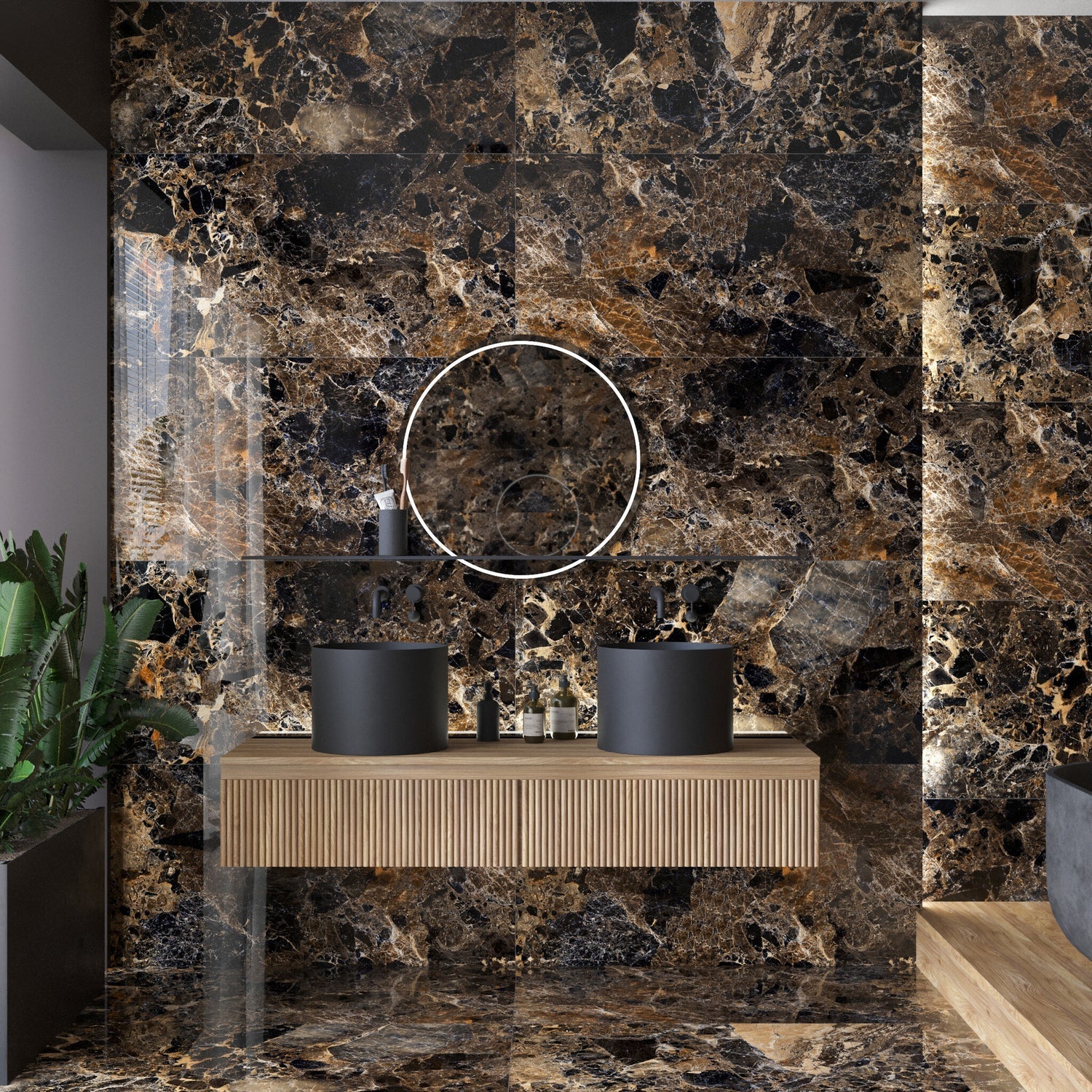 High-Quality Porcelain Bathroom Mosaic TIles | Buy Now | Fast Delivery