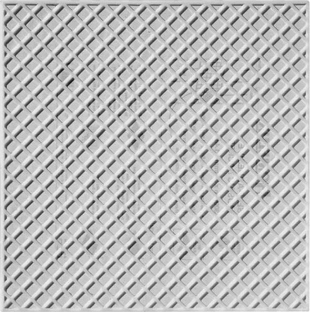 Mesh Tile Backsplash
