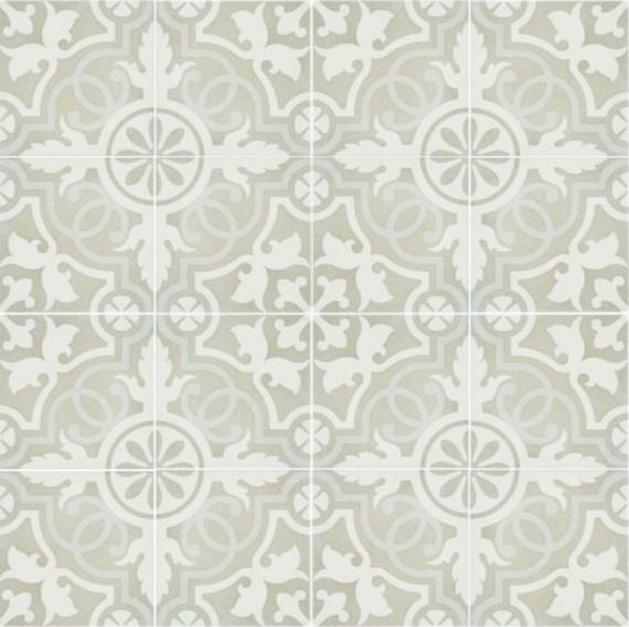 Victorian Soft Beige Pattern Tile – Luxury Tiles UK