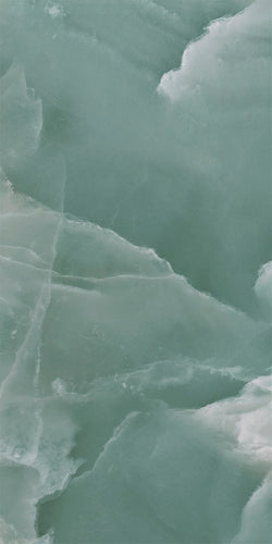 Emerald Aqua Onyx Ultra Gloss – 600x300mm Rectified Porcelain Tile