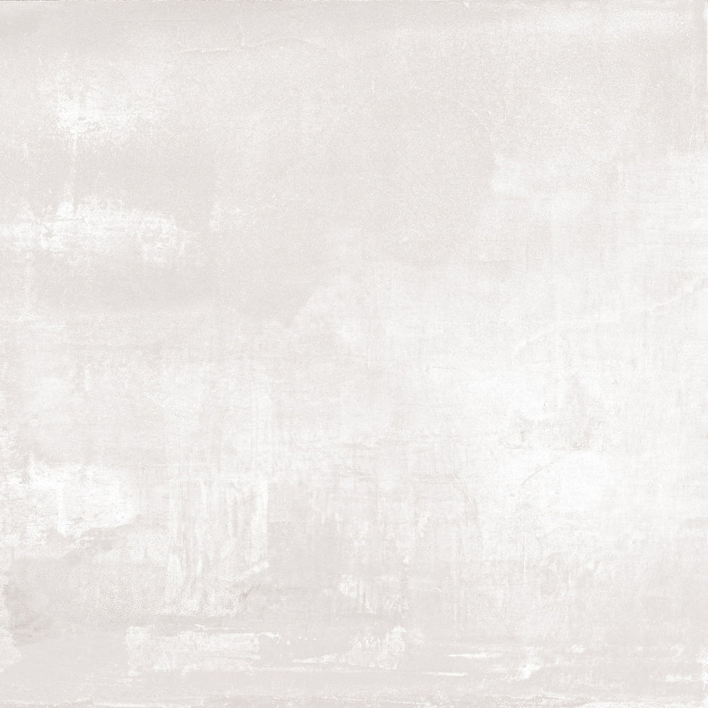 Essential White Concrete Effect Tile - 60x60 cm | Luxury Tiles UK