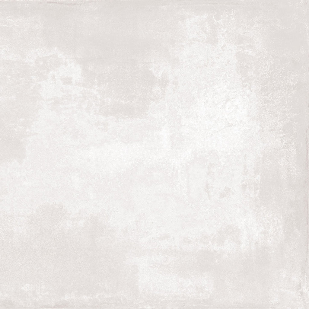 Essential White Concrete Effect Tile - 60x60 cm | Luxury Tiles UK