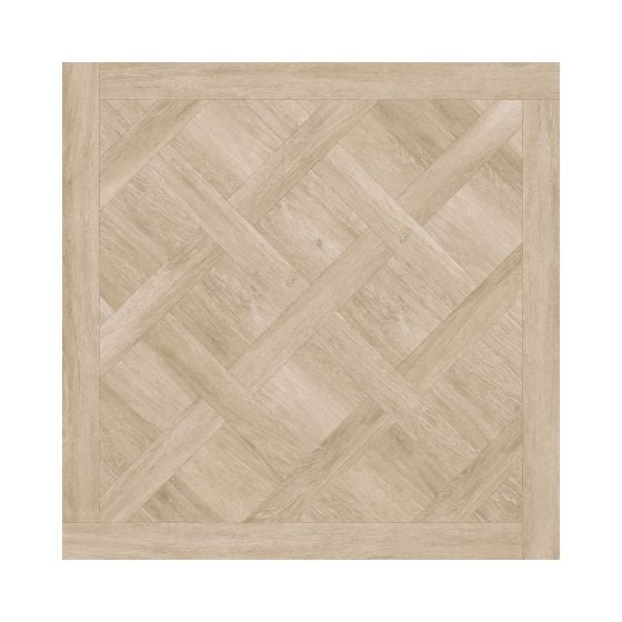 Hamptons Parquet Wood Effect Floor Tile 60x60cm Luxury Tiles Uk