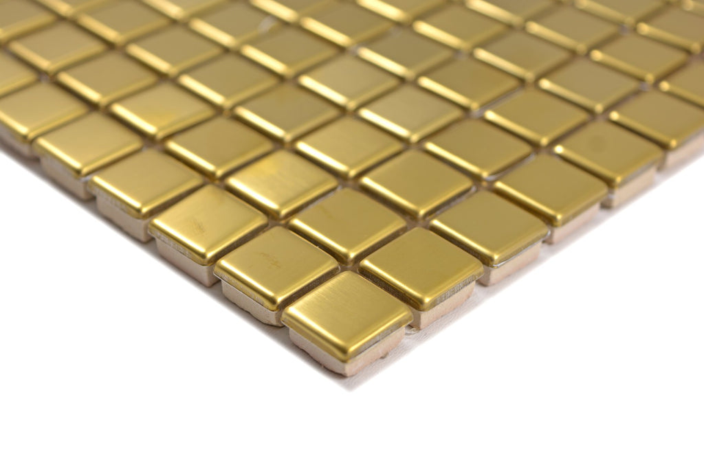 Dune Metallic Gold D940 Mosaic 30.1x30.1cm Tile