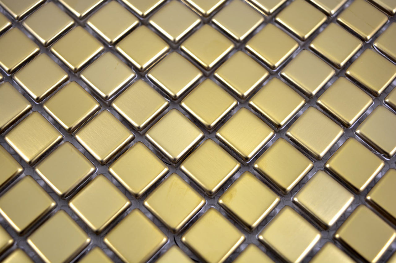 Dune Metallic Gold D940 Mosaic 30.1x30.1cm Tile