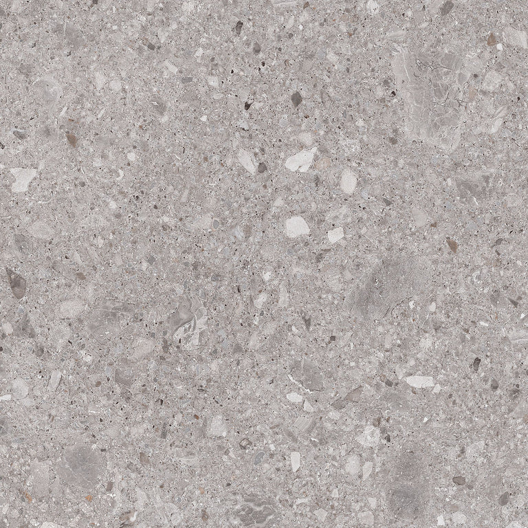 Terrazzo Piedra Concrete Effect Tile 60x60 cm | Luxury Tiles UK