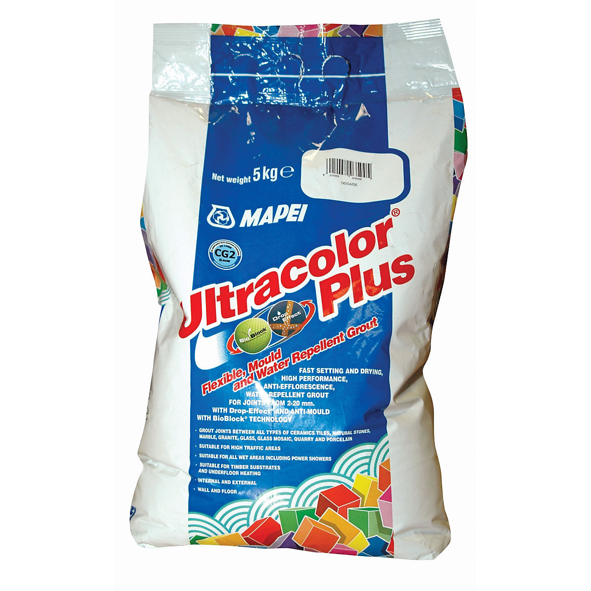 Ultracolor Plus 5kg Grout – Fast-Setting, Flexible & Water-Repellent ...