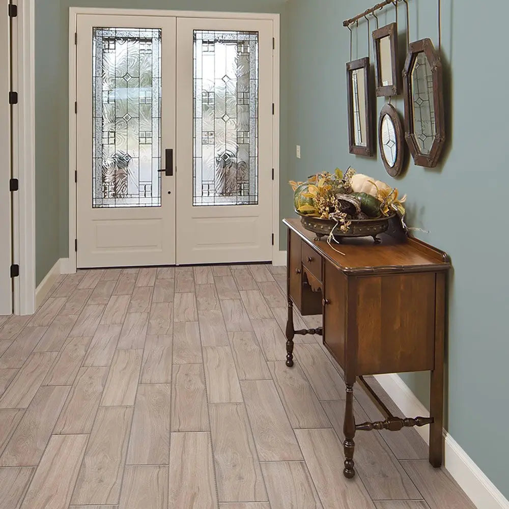 Cambridge Oak Wood Effect 589 x 153 mm Tile | Luxury Tiles UK