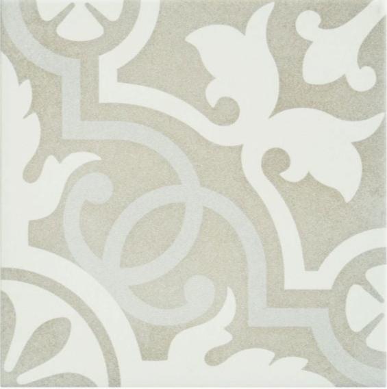 Victorian Soft Beige Pattern Tile – Luxury Tiles UK