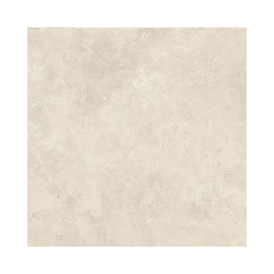 Andalusia Greige Stone Effect Matt Porcelain Floor Tile - 450mm x 450mm ...