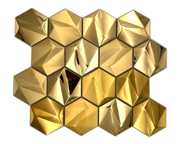 Gold Mosaics | Luxury Tiles UK