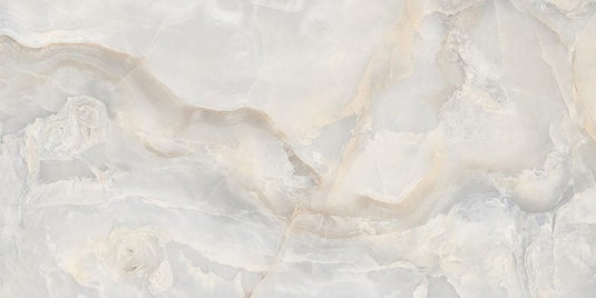 Ivory Onyx Grey Wall and Floor Tile 60x120 cm – Luxury Tiles UK