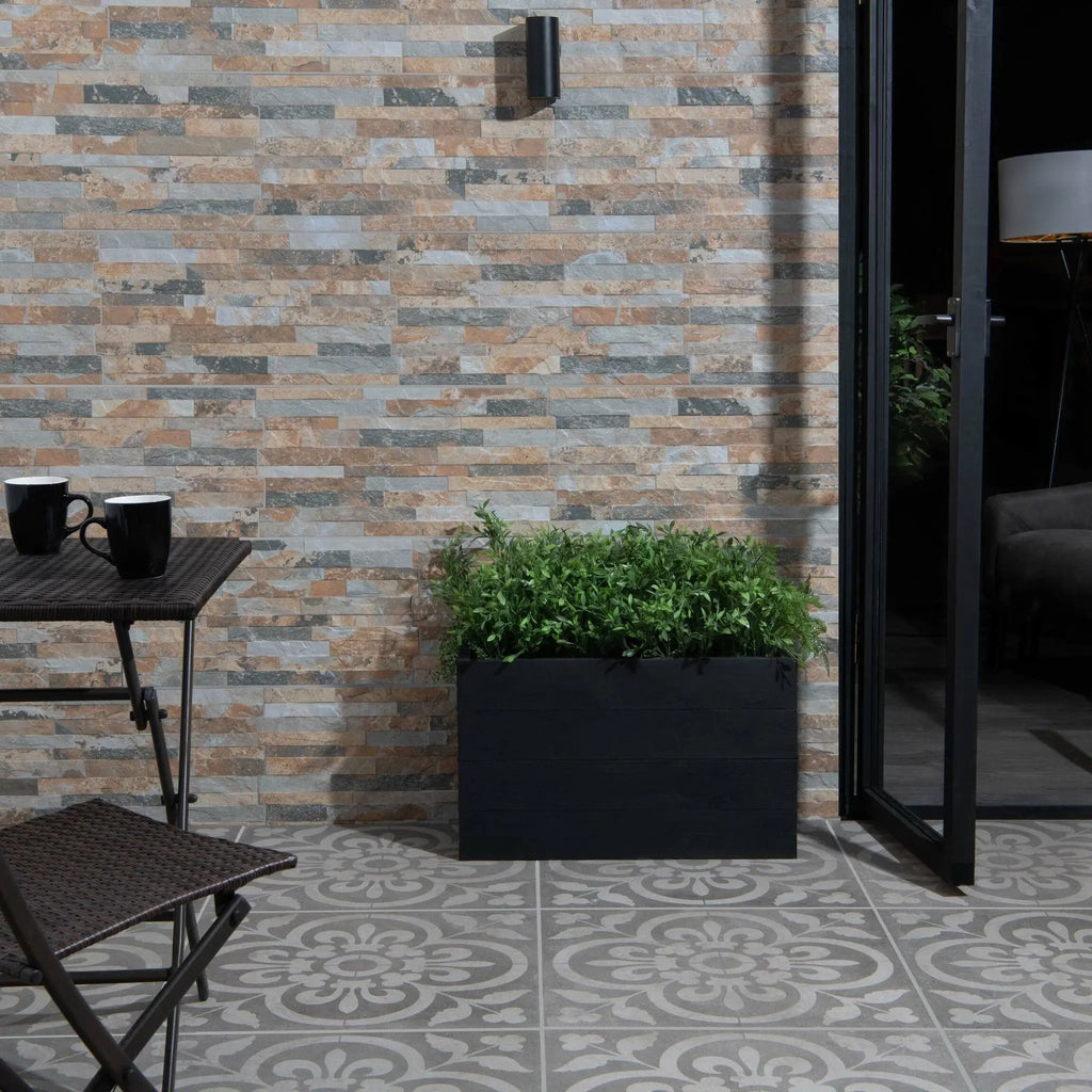 Farm House Matt Split Face Wall Tile 600x300mm | Luxury Tiles UK