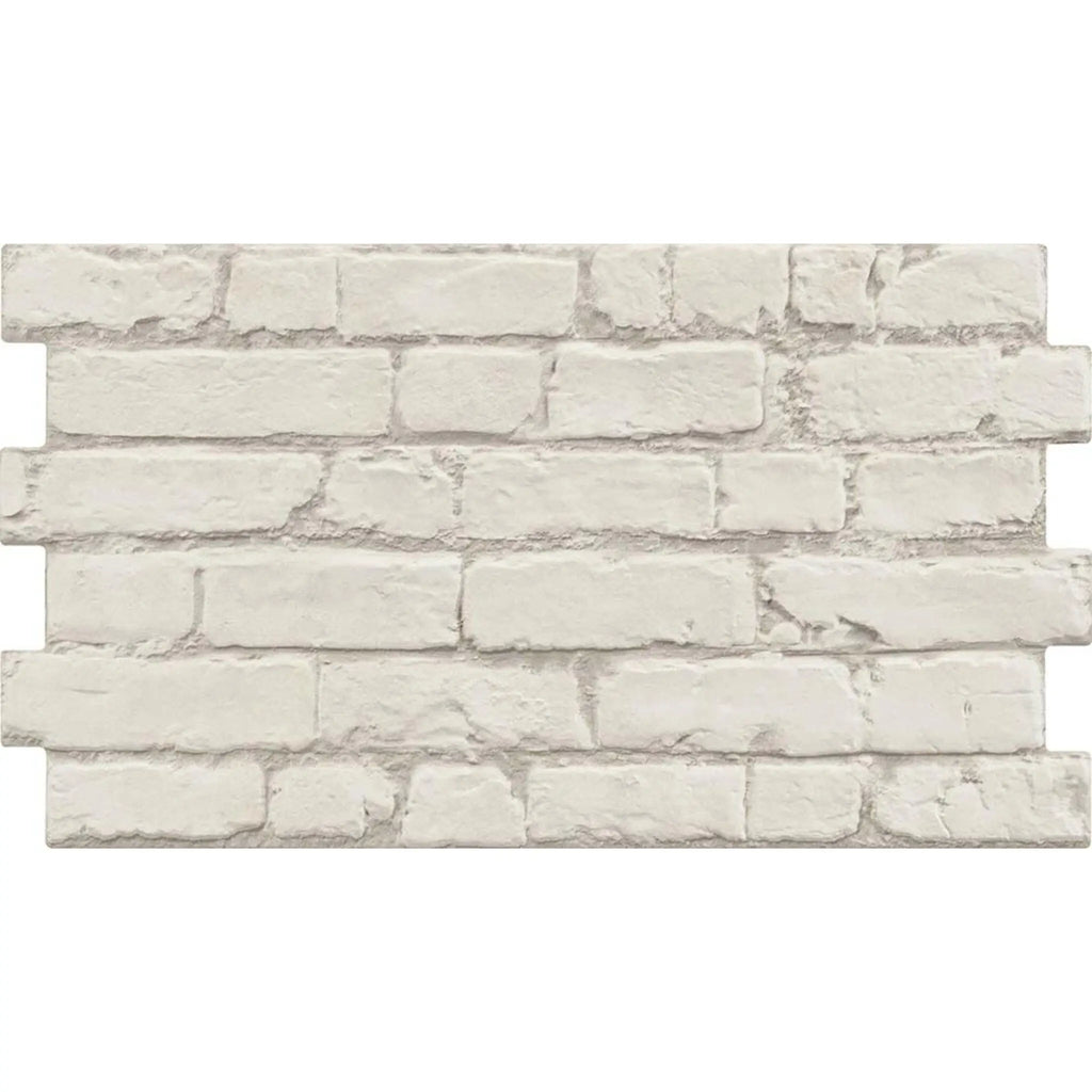Manhattan White Brick Wall Tile
