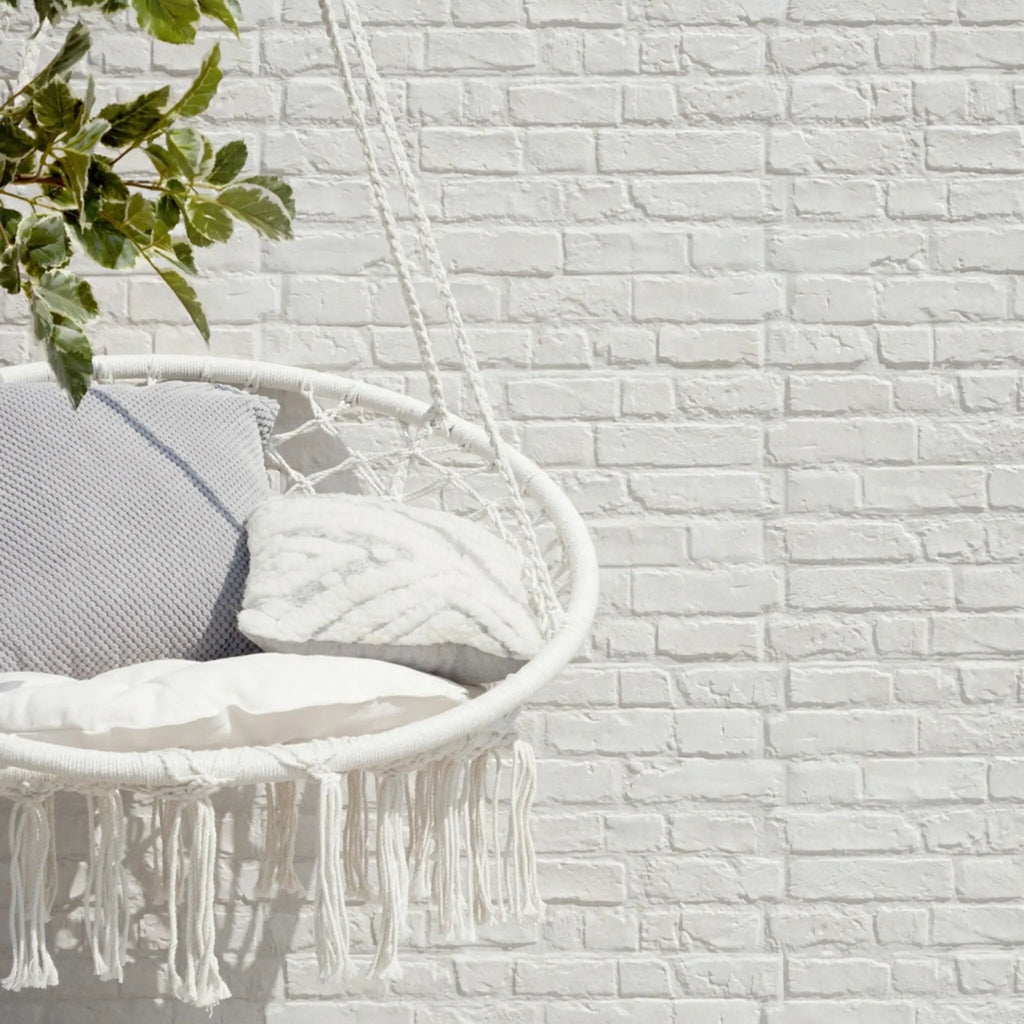 Manhattan White Brick Wall Tile